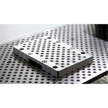 Quick-Change Fixturing – Saunders Machine Works
